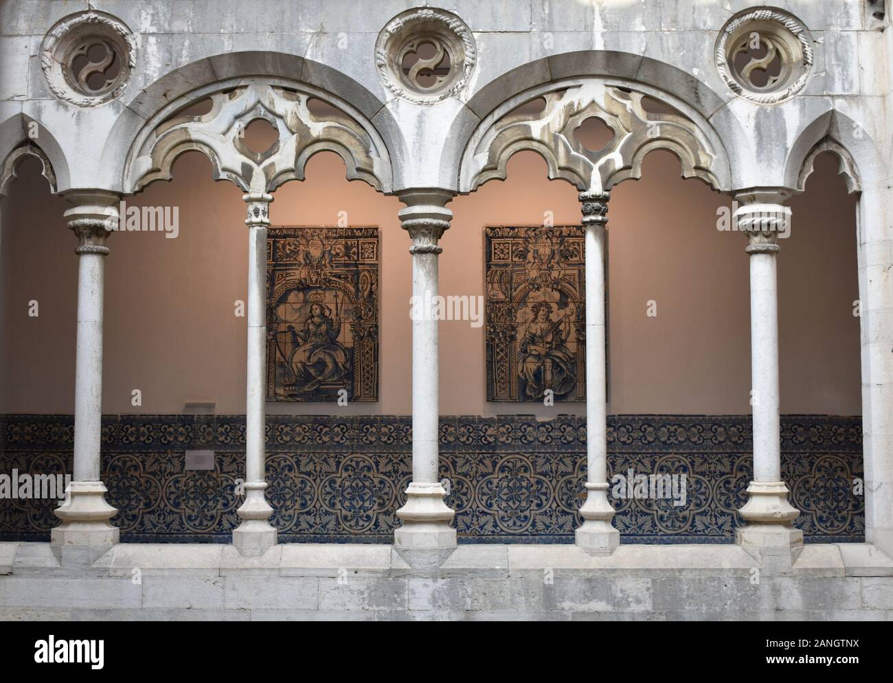 National azulejo museum hi-res stock photography and images - Alamy