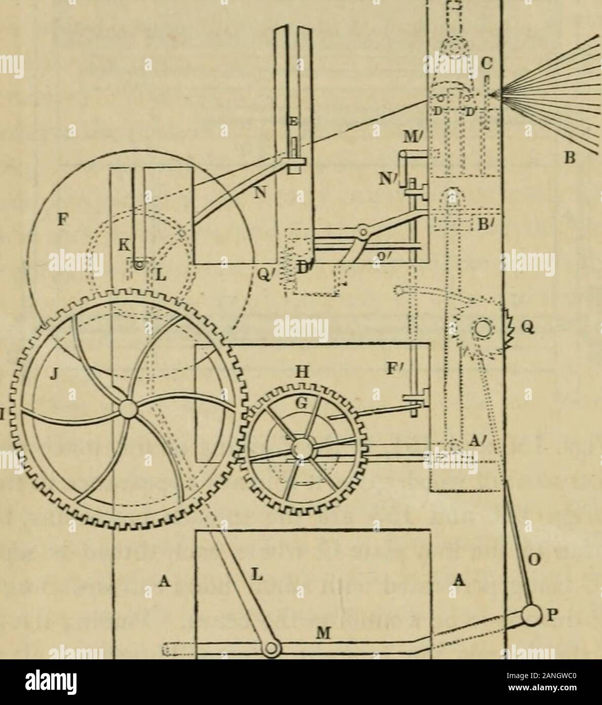 Weaving beam hi-res stock photography and images - Alamy