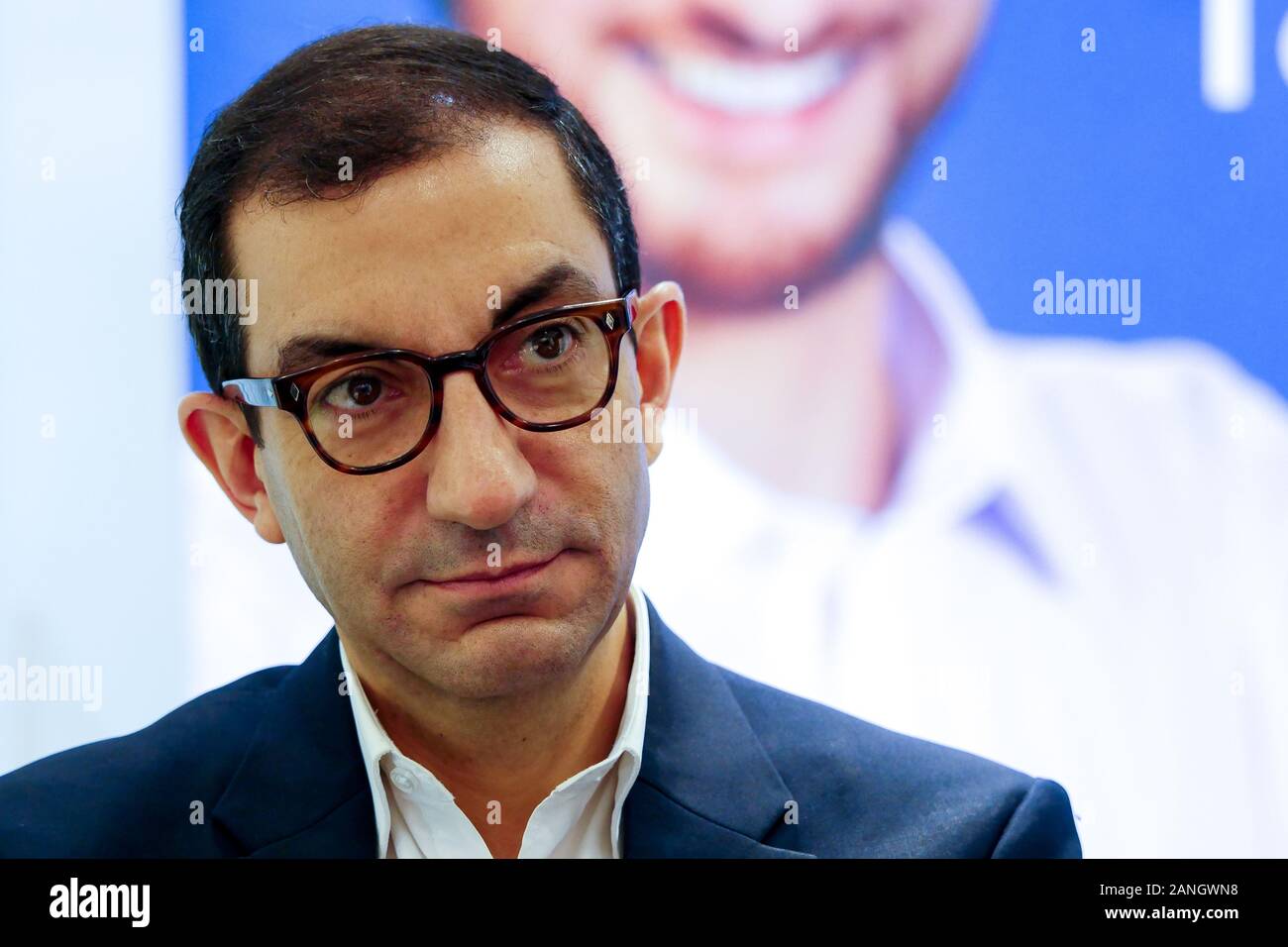 Portrait of jean messiha hi-res stock photography and images - Alamy