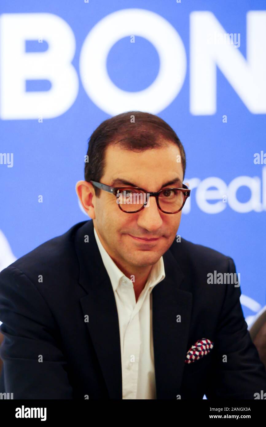 Portrait of jean messiha hi-res stock photography and images - Alamy