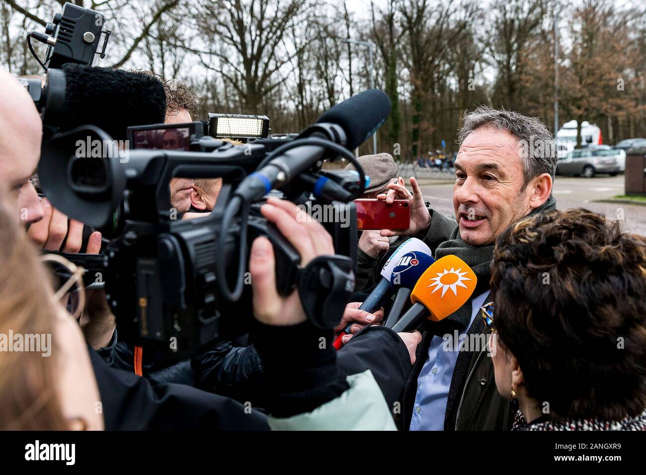 VUGHT - 17-01-2020, pi Vught. Brother of Johan van Laarhoven, Frans ...