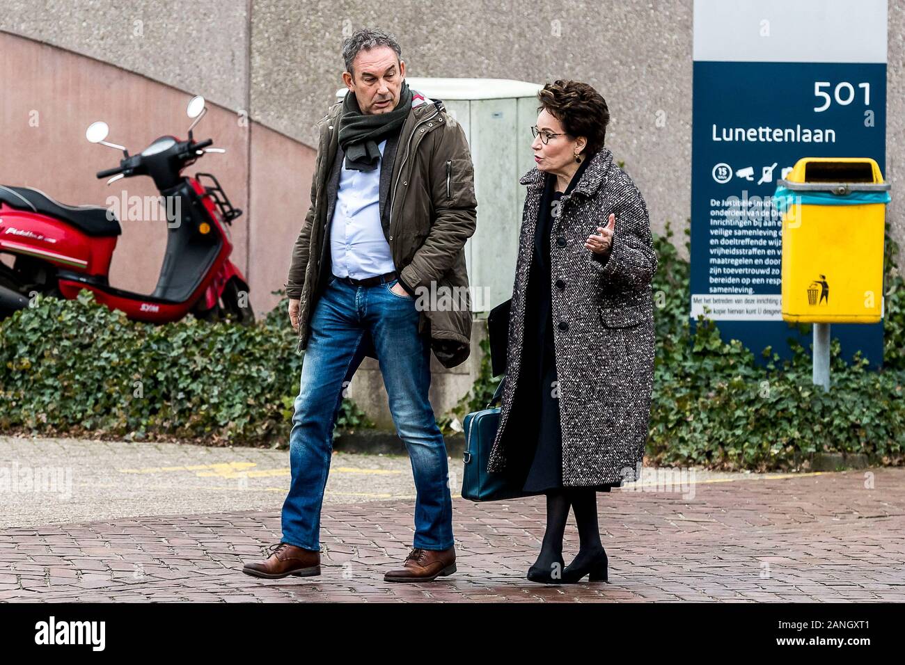 VUGHT - 17-01-2020, pi Vught. Brother of Johan van Laarhoven, Frans ...