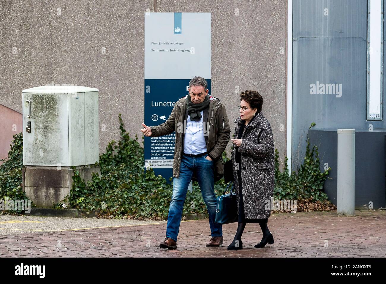 VUGHT - 17-01-2020, pi Vught. Brother of Johan van Laarhoven, Frans ...