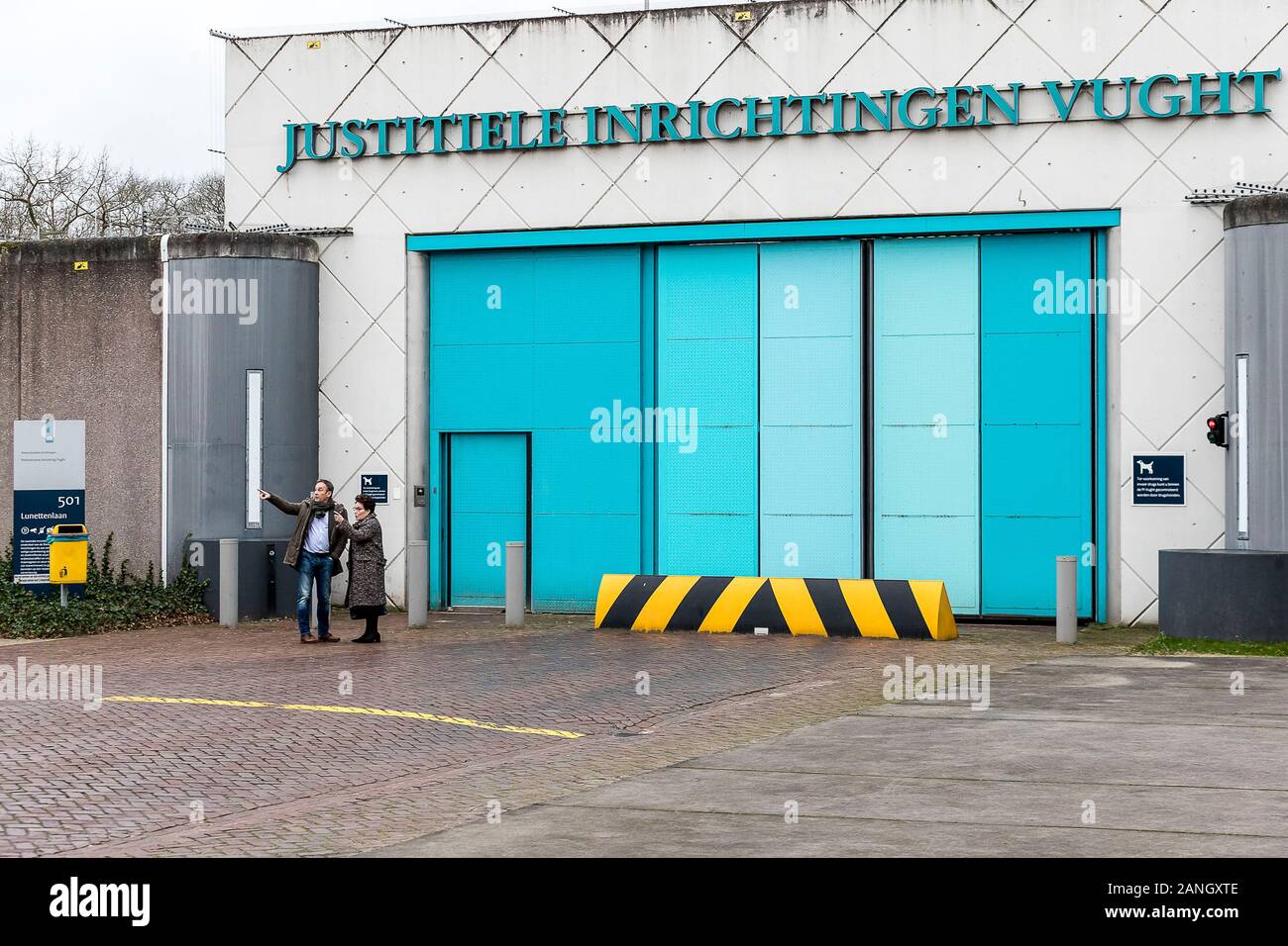 VUGHT - 17-01-2020, pi Vught. Brother of Johan van Laarhoven, Frans ...