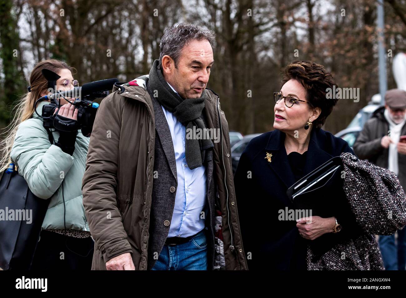 VUGHT - 17-01-2020, pi Vught. Brother of Johan van Laarhoven, Frans ...