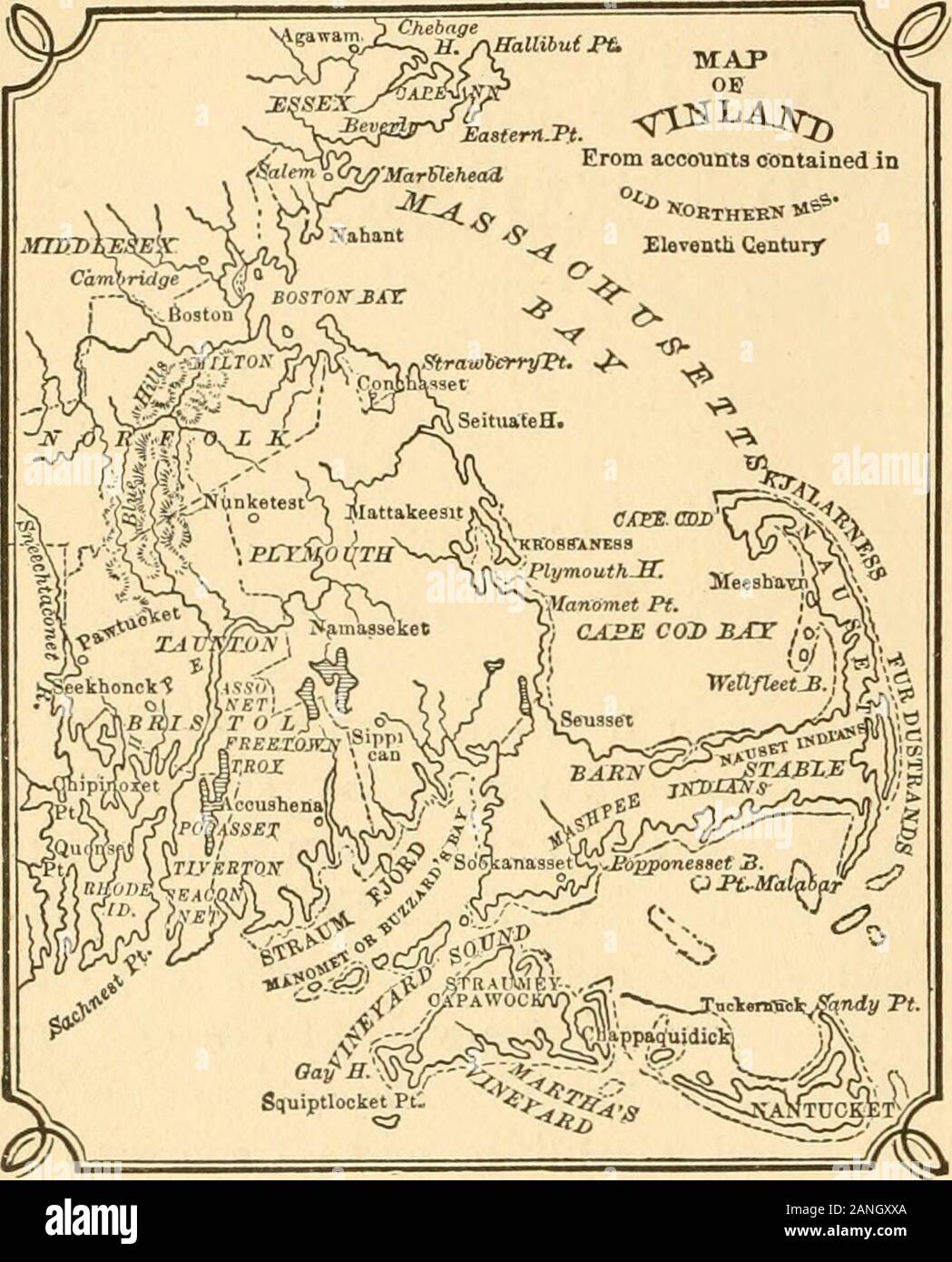 Vinland Map High Resolution