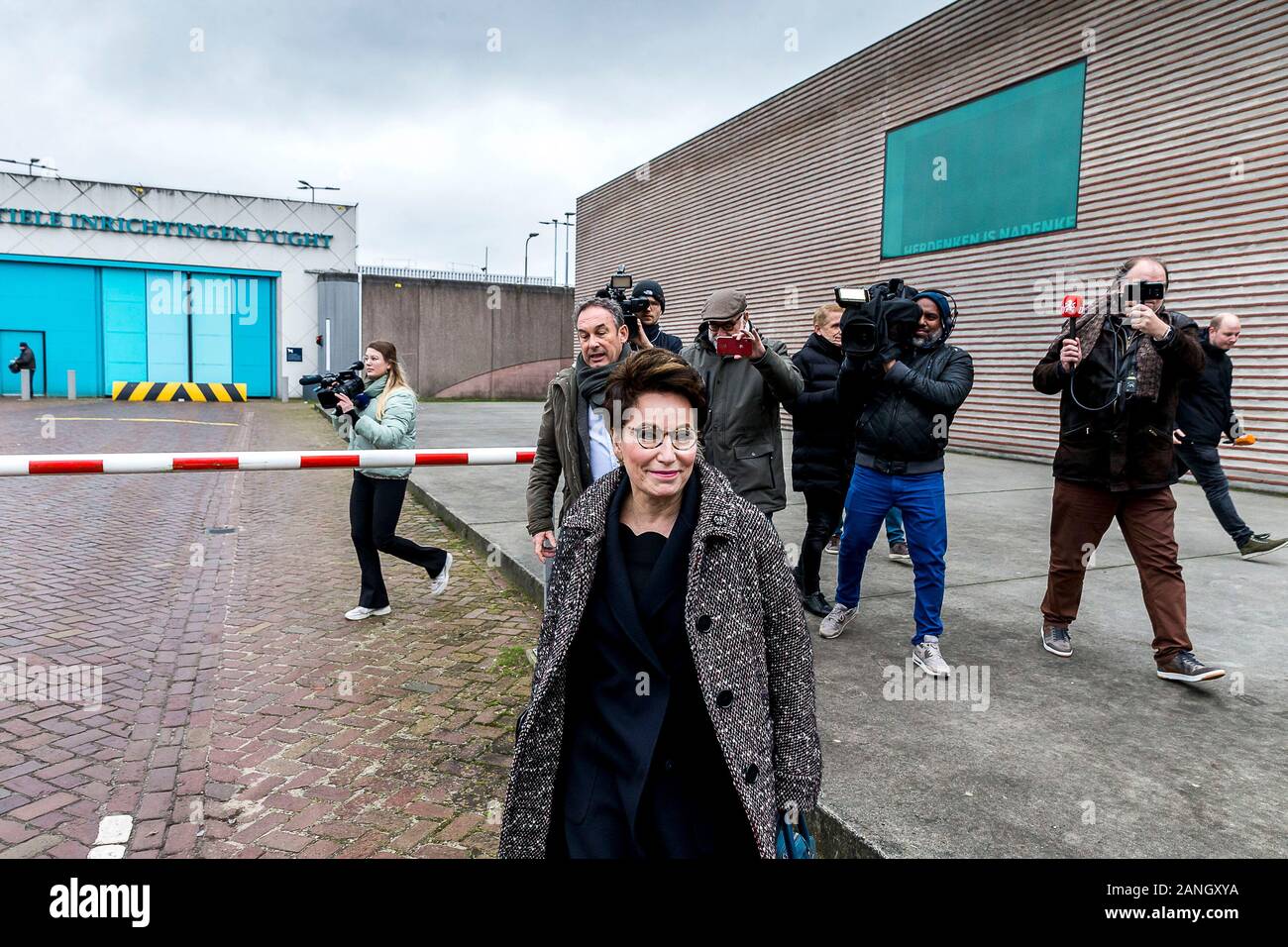 VUGHT - 17-01-2020, pi Vught. Brother of Johan van Laarhoven, Frans ...