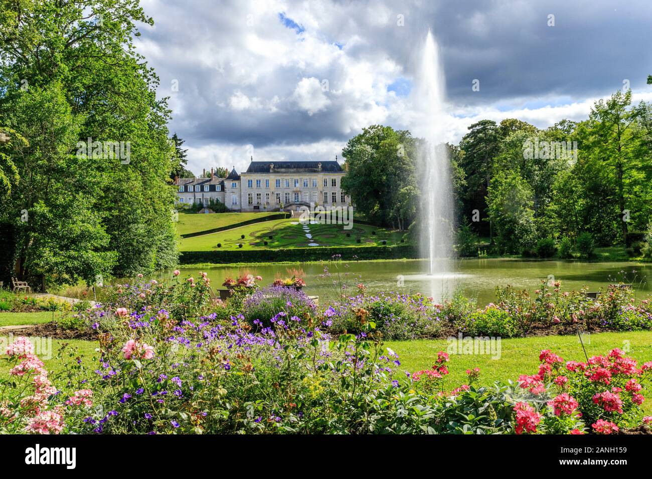 France, Loiret, Orleans, Orleans-la-Source, the parc floral de la ...