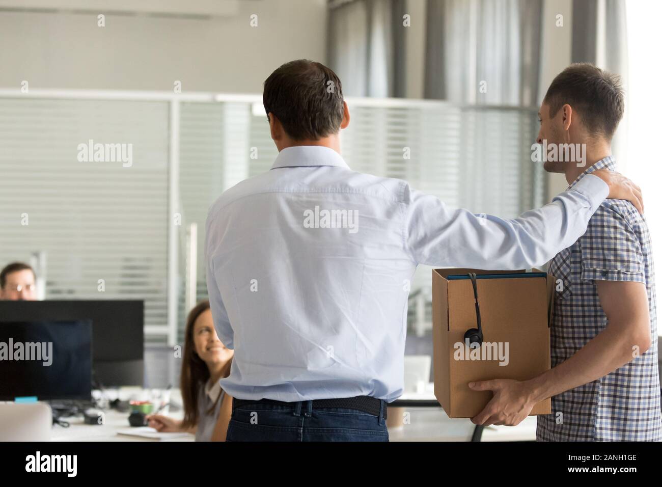 Employee welcome back hi-res stock photography and images - Alamy