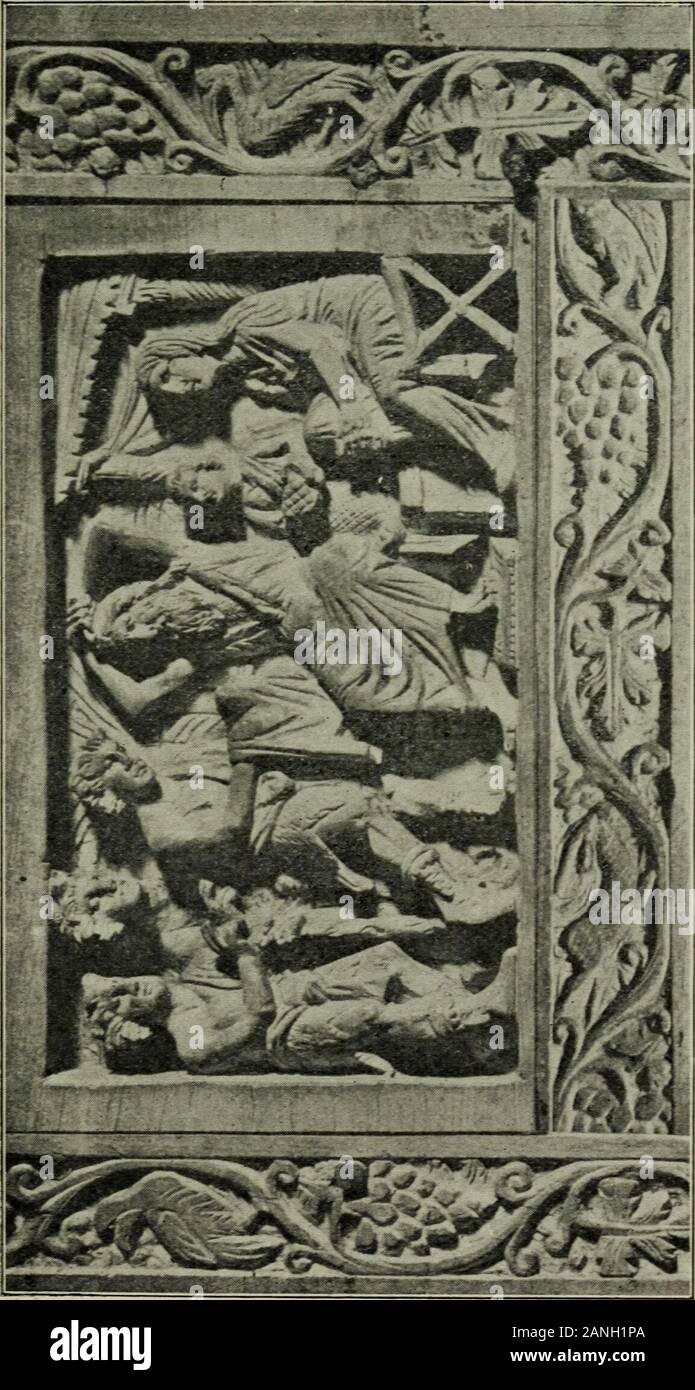 The ivory workers of the middle ages . Peter andSt. Paul, but this ...