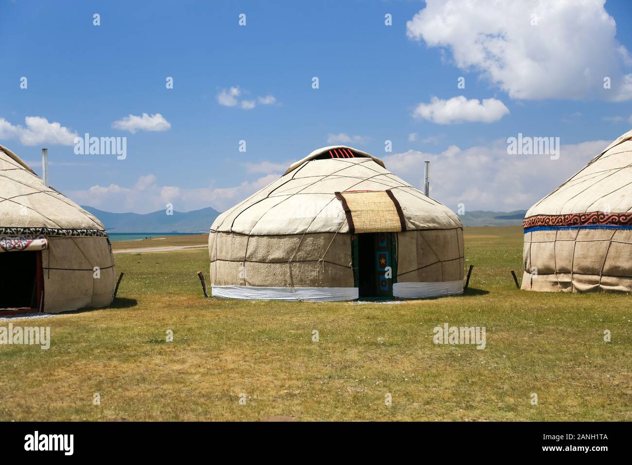 Kyrgyzstan village house hi-res stock photography and images - Alamy