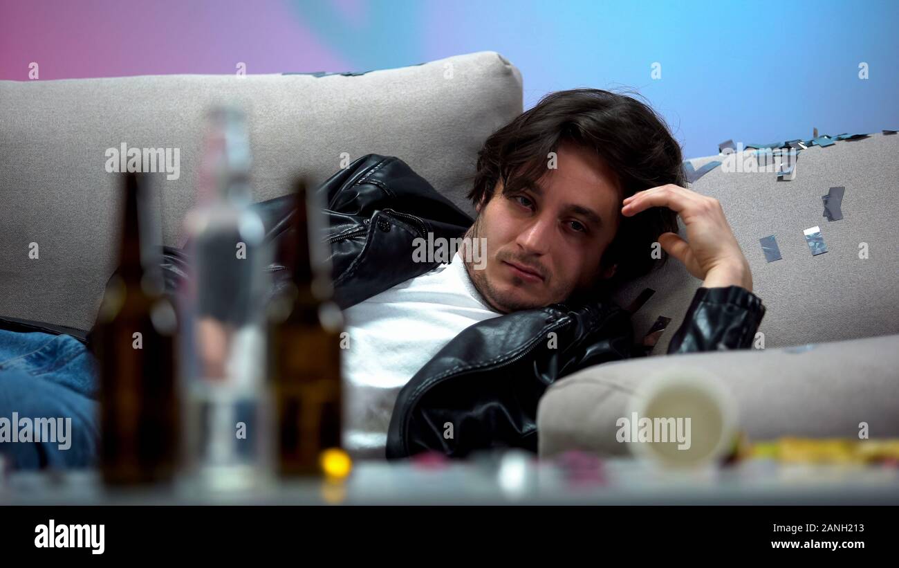 Messy room after party hi-res stock photography and images - Alamy