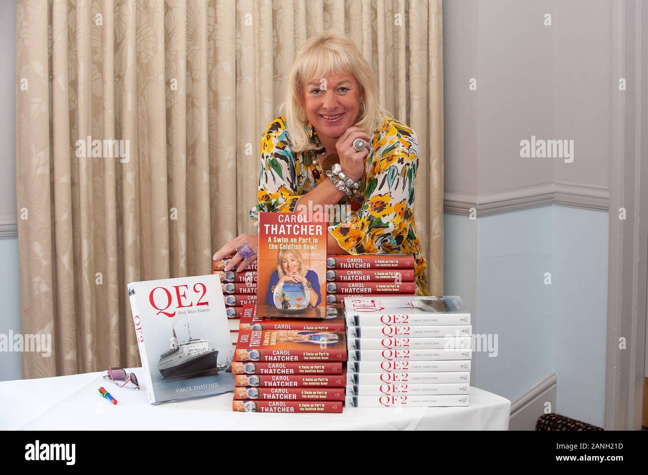 Carol thatcher hi-res stock photography and images - Alamy