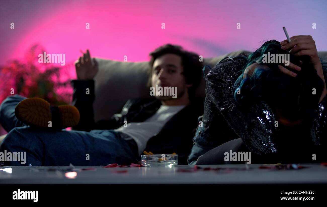 Drunk sick hi-res stock photography and images - Alamy