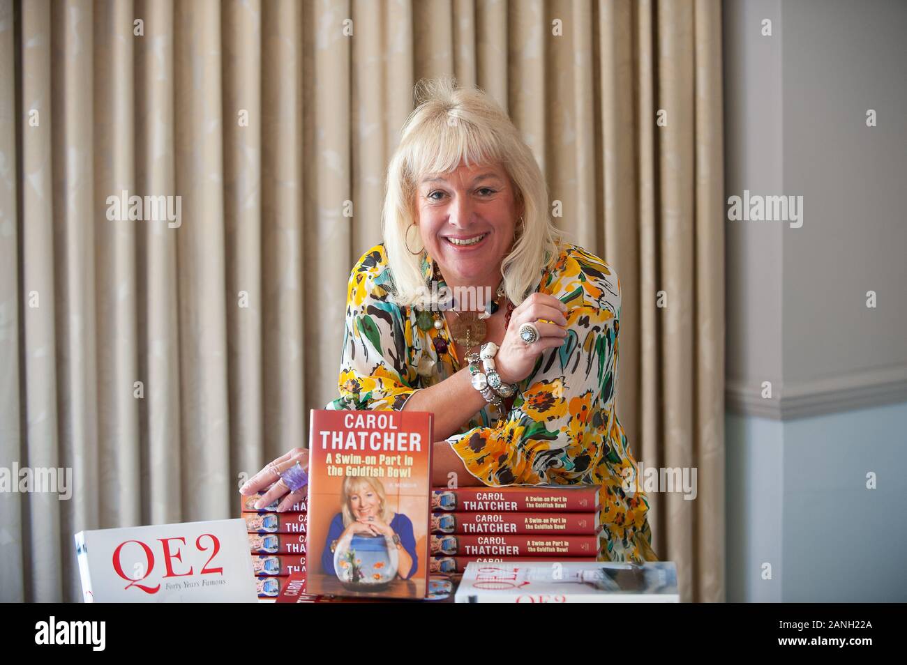 Windsor Festival, An Audience with Carol Thatcher, Harte & Garter Hotel ...