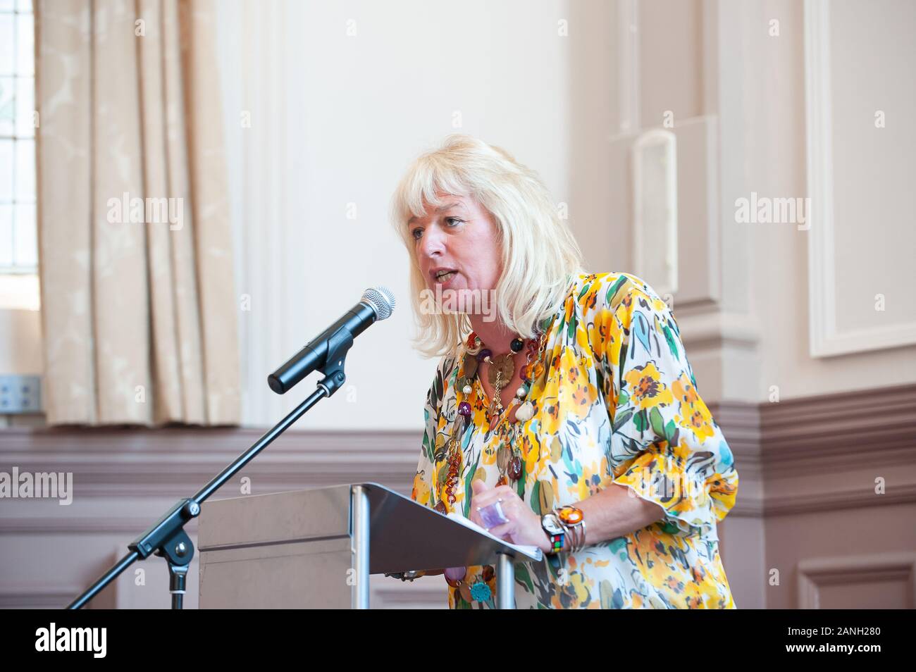 Windsor Festival, An Audience with Carol Thatcher, Harte & Garter Hotel ...