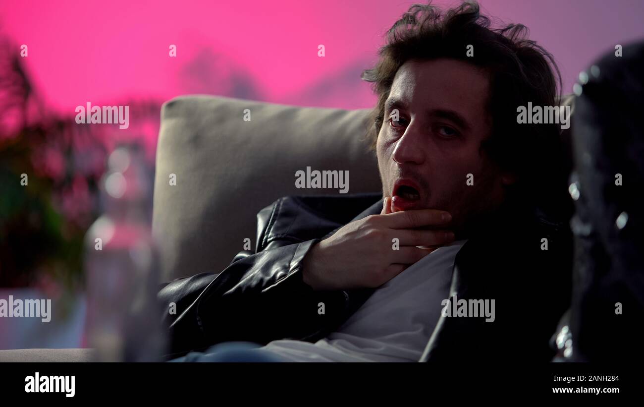 Drug addicts hi-res stock photography and images - Alamy