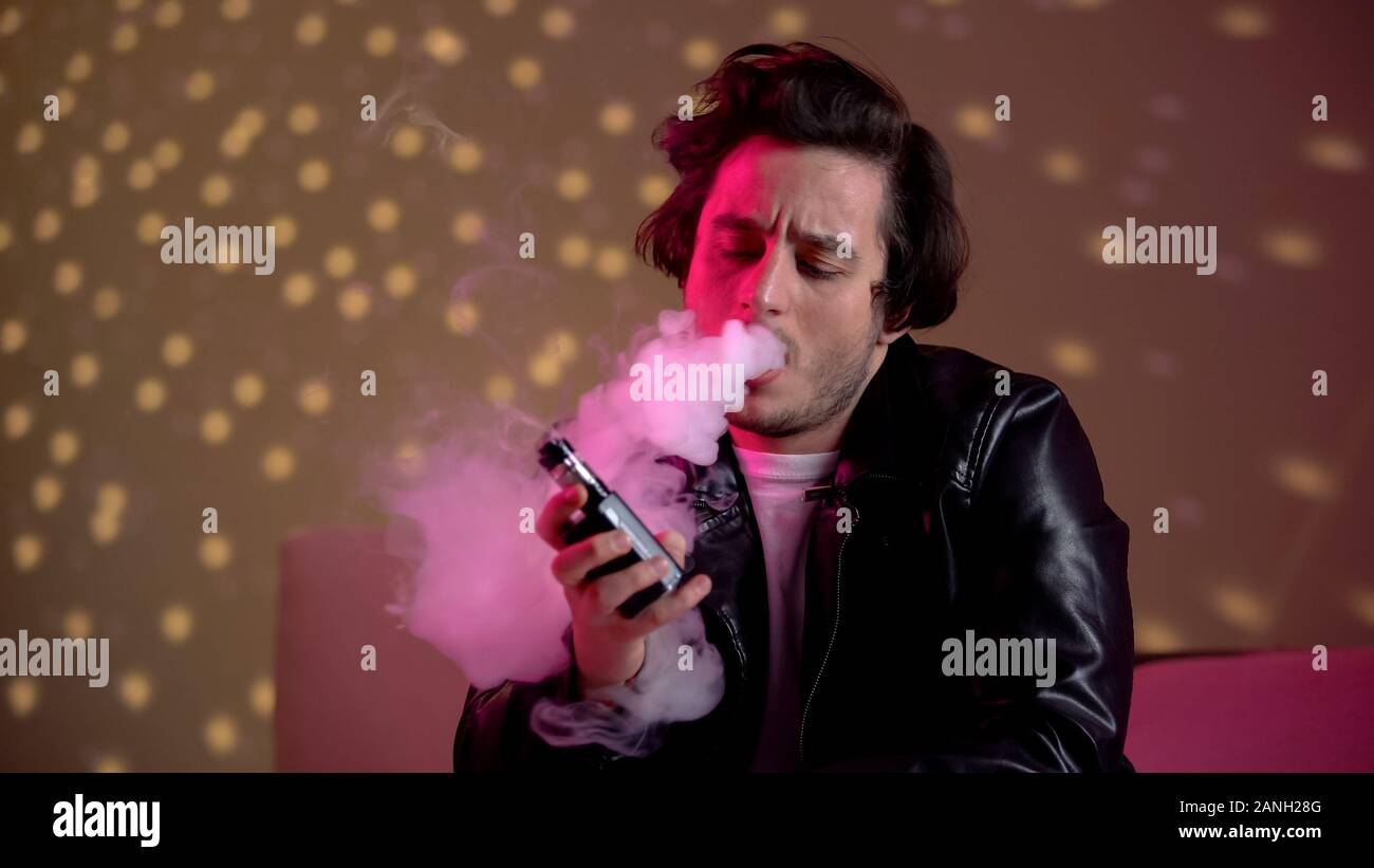 Bad man partying hi-res stock photography and images - Alamy