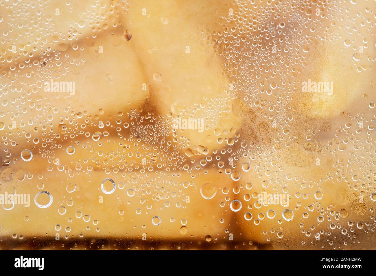 Oven ready chips Stock Photo - Alamy