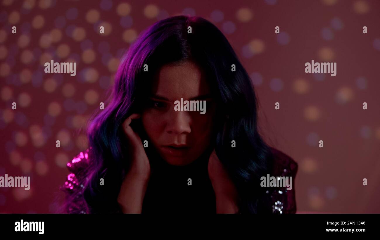 Intoxicated woman hi-res stock photography and images - Alamy