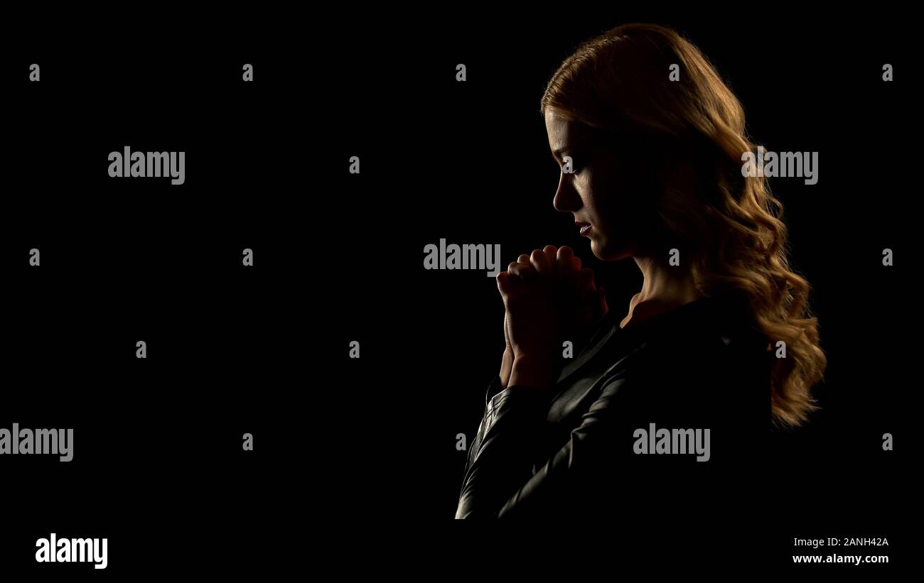 Asking for forgiveness hi-res stock photography and images - Alamy