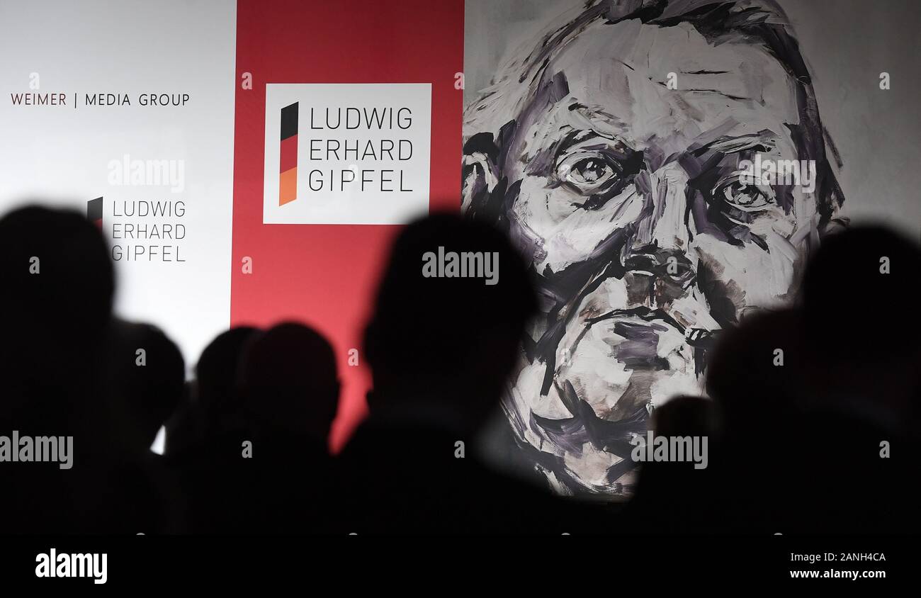 Kreuth, Germany. 17th Jan, 2020. A drawing of the former German ...