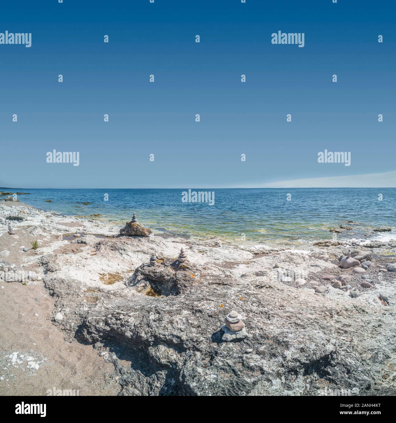 Ljugarn gotland beaches hi-res stock photography and images - Alamy