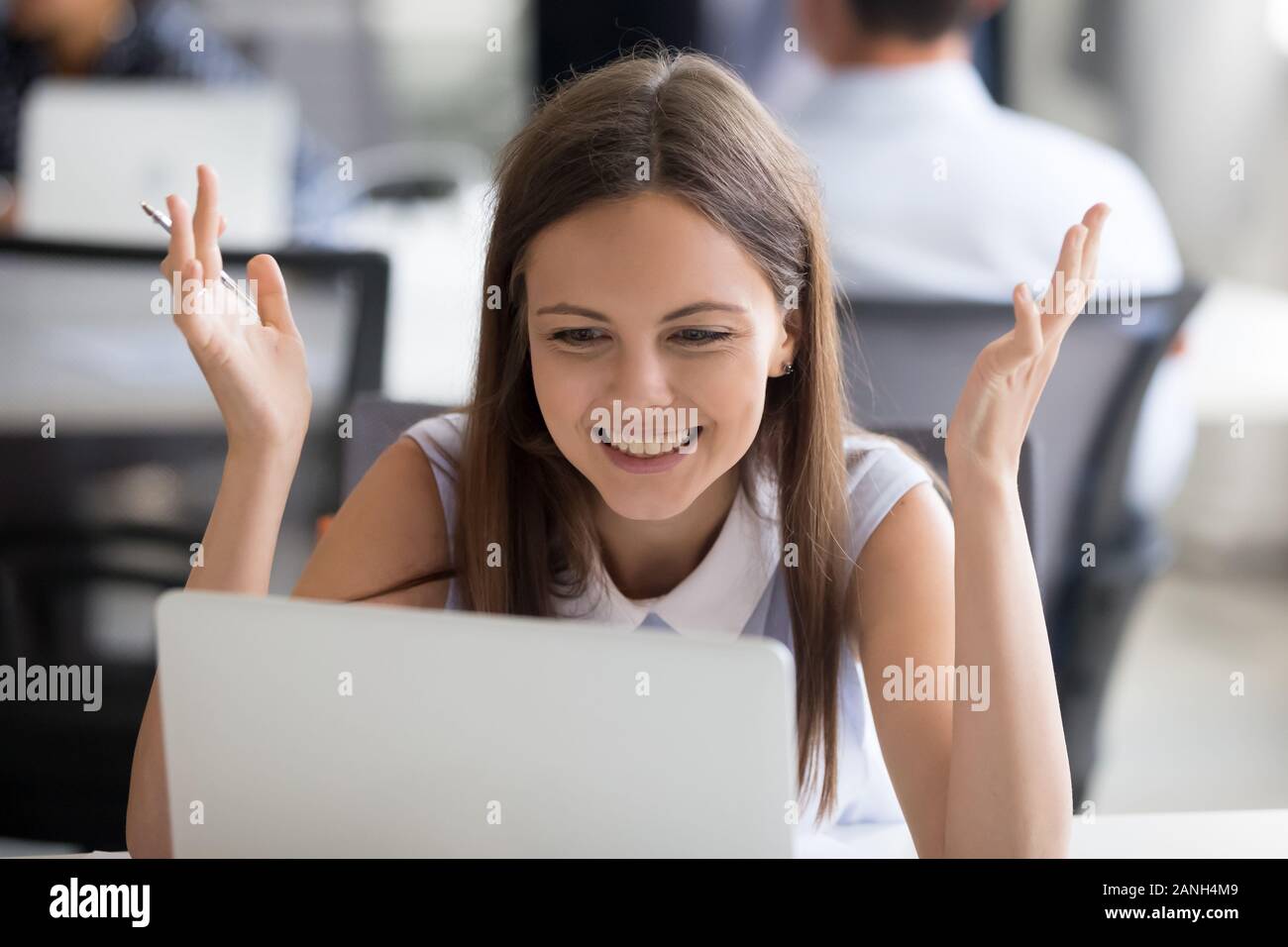 Unexpected look hi-res stock photography and images - Alamy