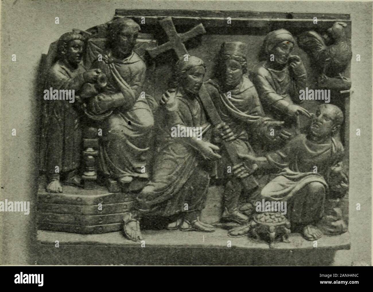 The ivory workers of the middle ages . DR. GRAEVtN PHOiO.] [BRITISH ...