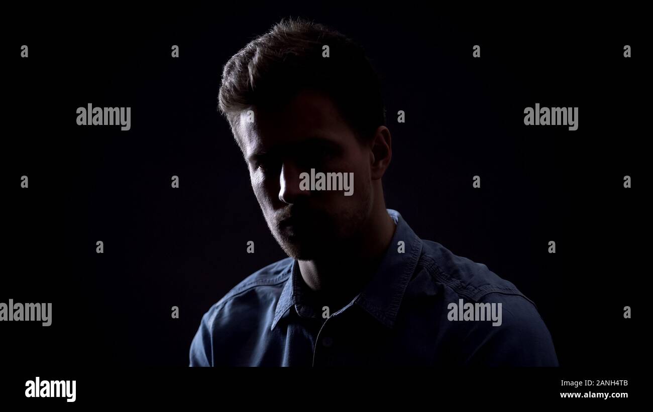 Dark side human personality hi-res stock photography and images - Alamy