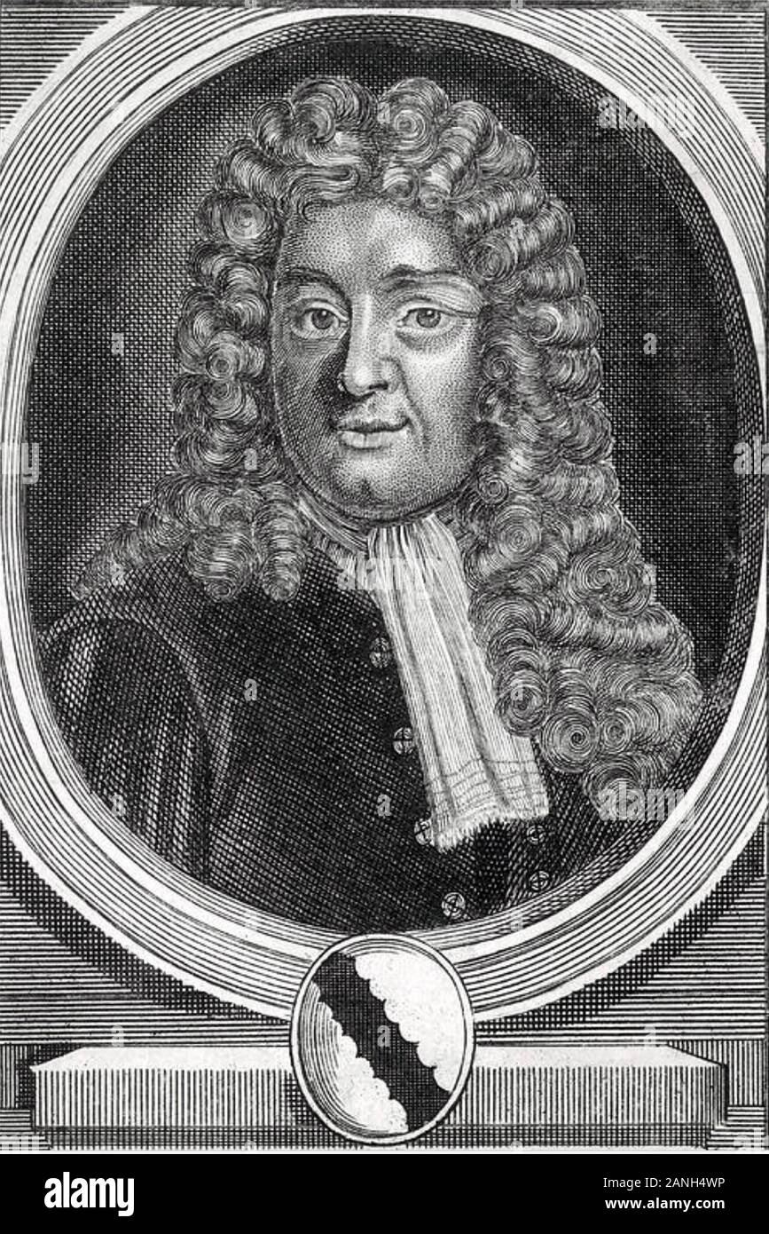 JOHN RADCLIFFE (1650-1714) English physician, academic and politician ...