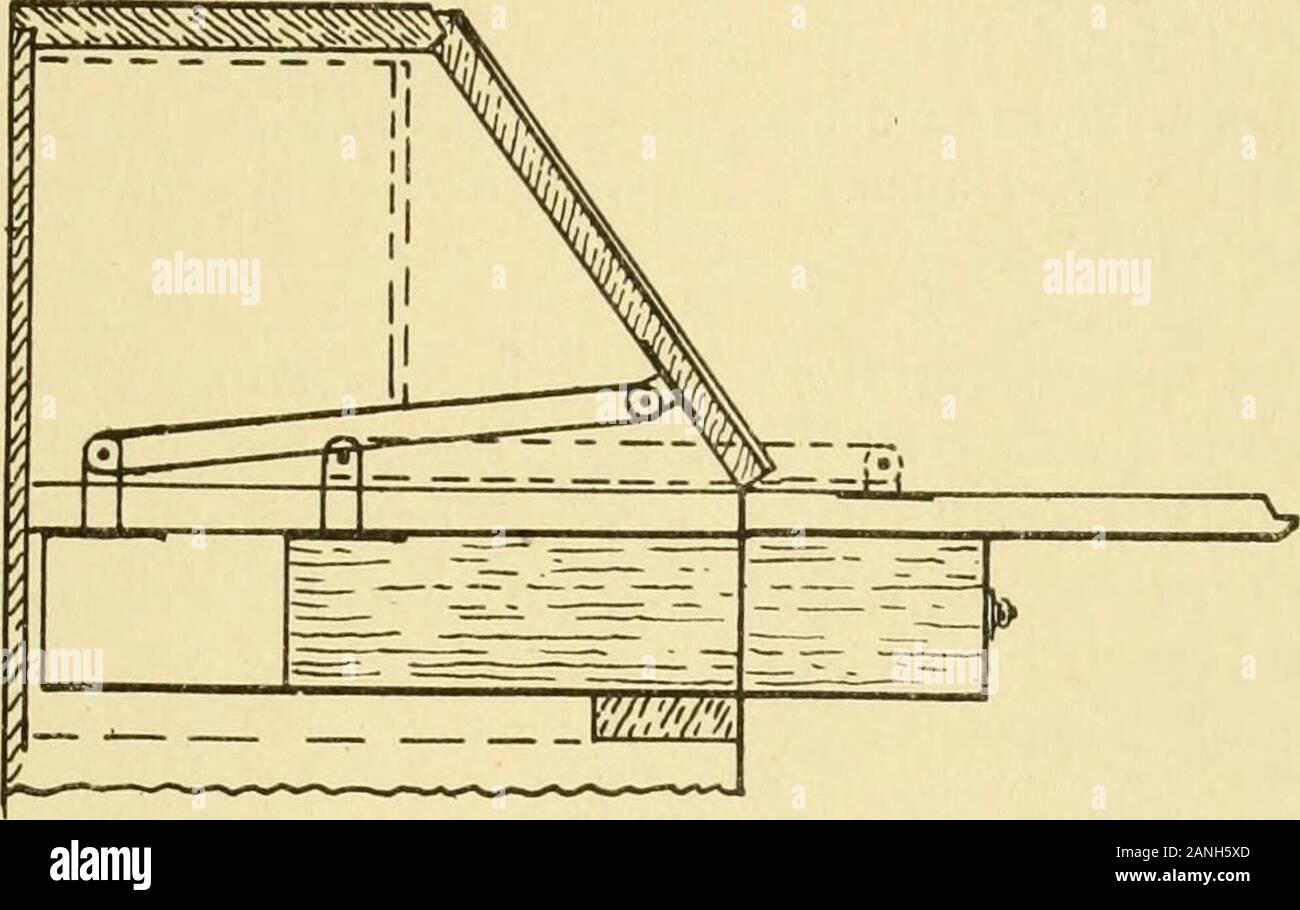 Modern cabinet work, furniture & fitments; an account of the theory ...
