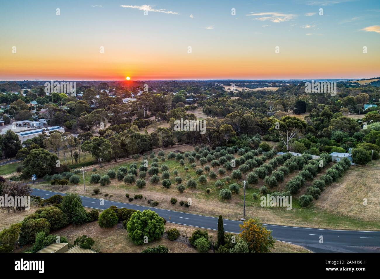 Australian rural area hi-res stock photography and images - Alamy