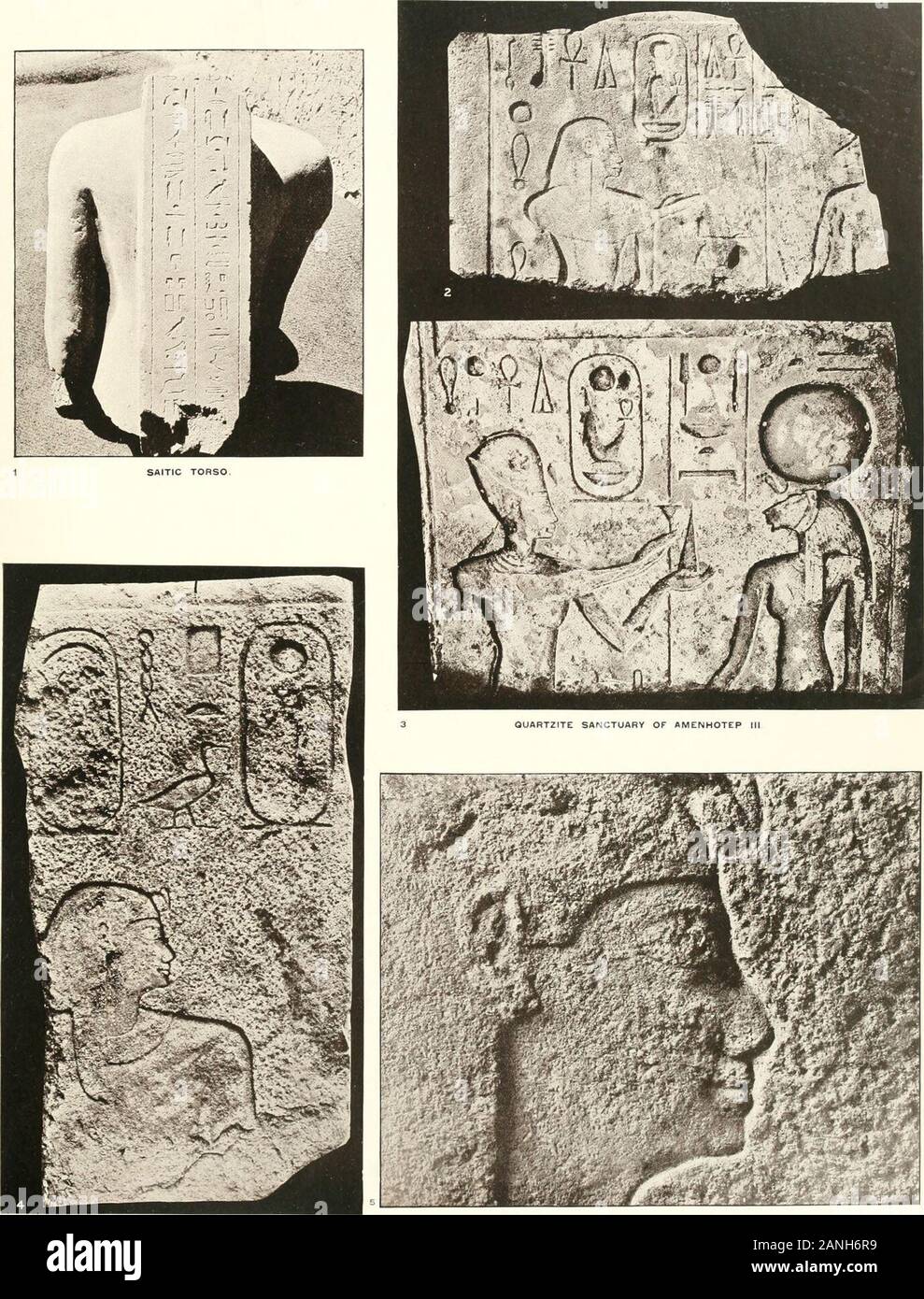 Meydum and Memphis (III) . B.F. MEMPHIS. PTAH TEMPLE, SCULPTURES. XXIX ...
