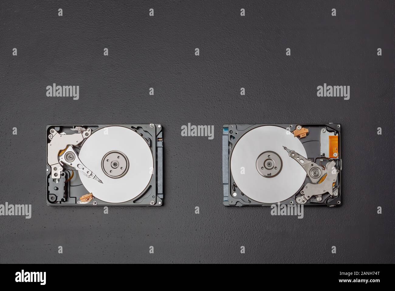 Magnetic hard disk mechanism hi-res stock photography and images - Alamy