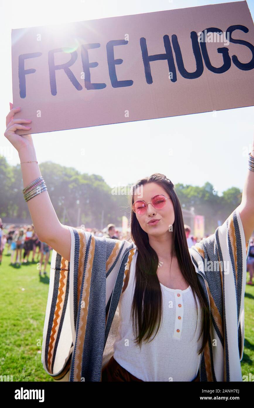 Boho festival look hi-res stock photography and images - Alamy