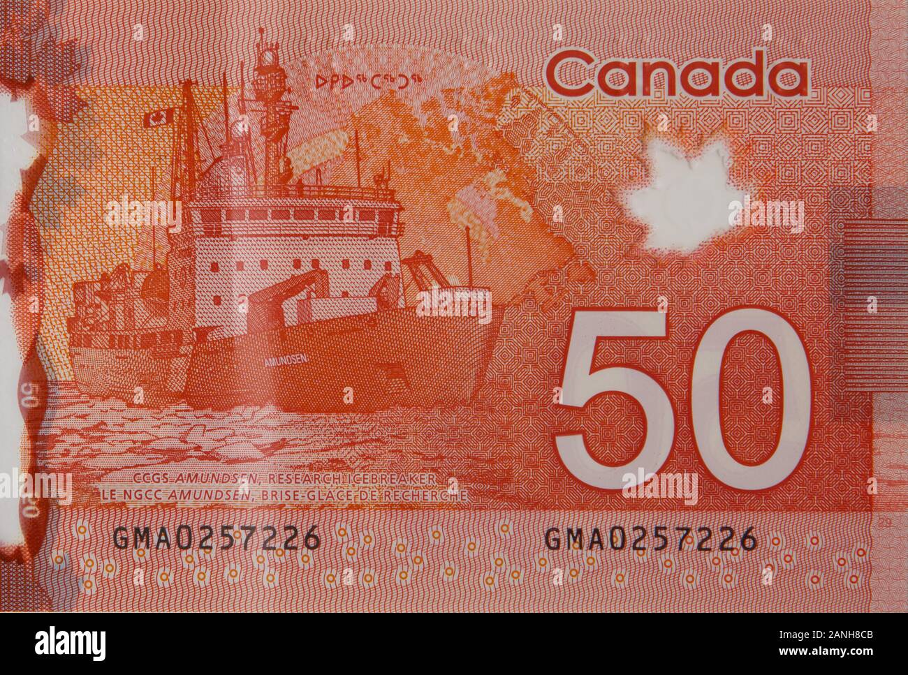Canadian Coast Guard Ship Amundsen Research Icebreaker on Canada 50 ...