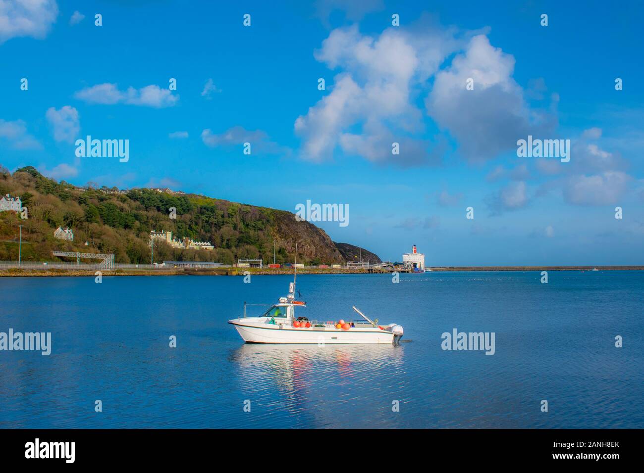 Welsh fishing village hi-res stock photography and images - Alamy