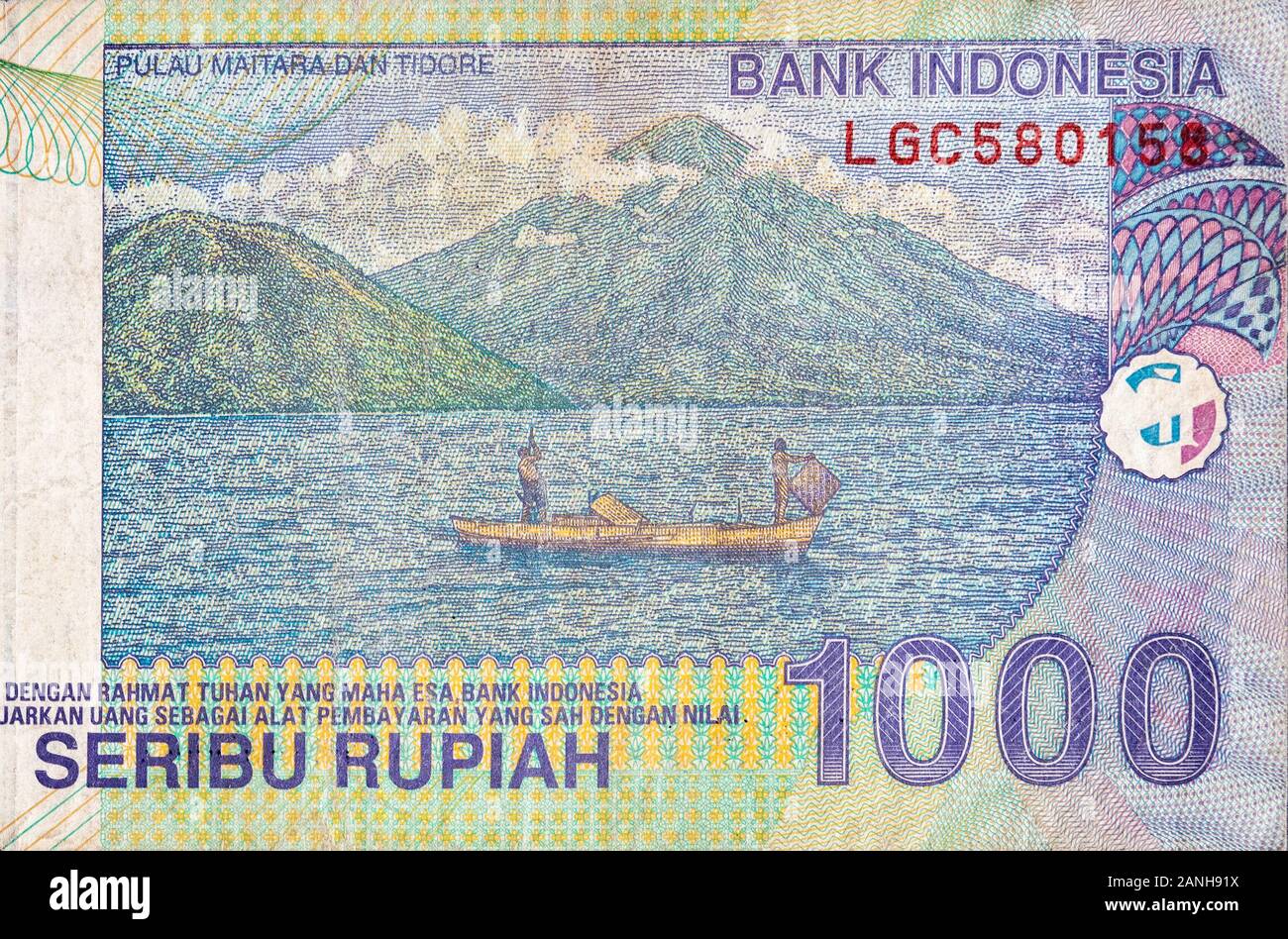 1000 rupiah hi-res stock photography and images - Alamy