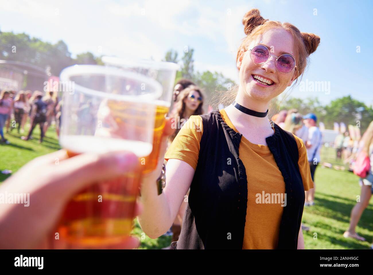 Celebratory dance hi-res stock photography and images - Alamy