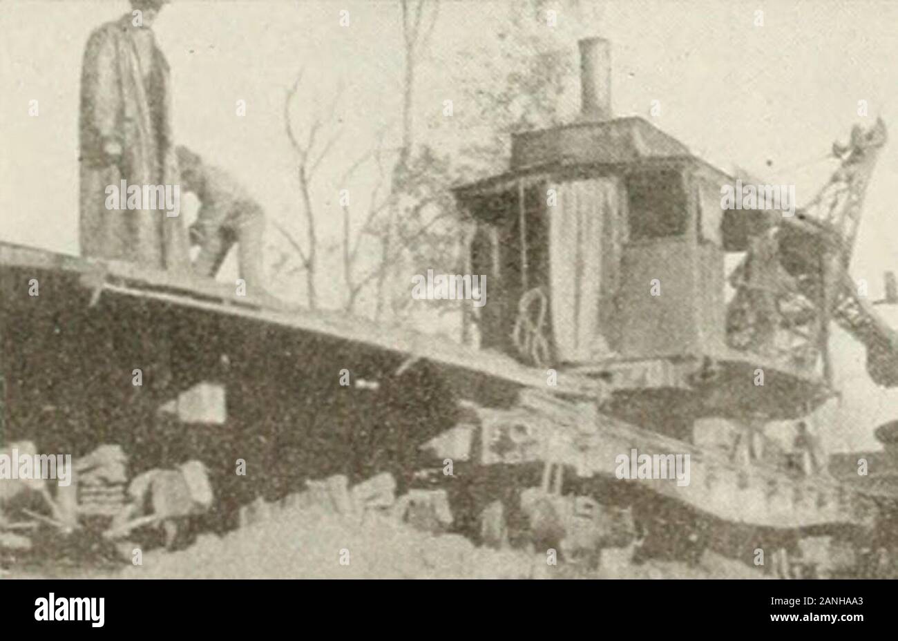 Engineering and Contracting . Plan of UBolfiU5 of Old Cable ^-?4xlZ ...