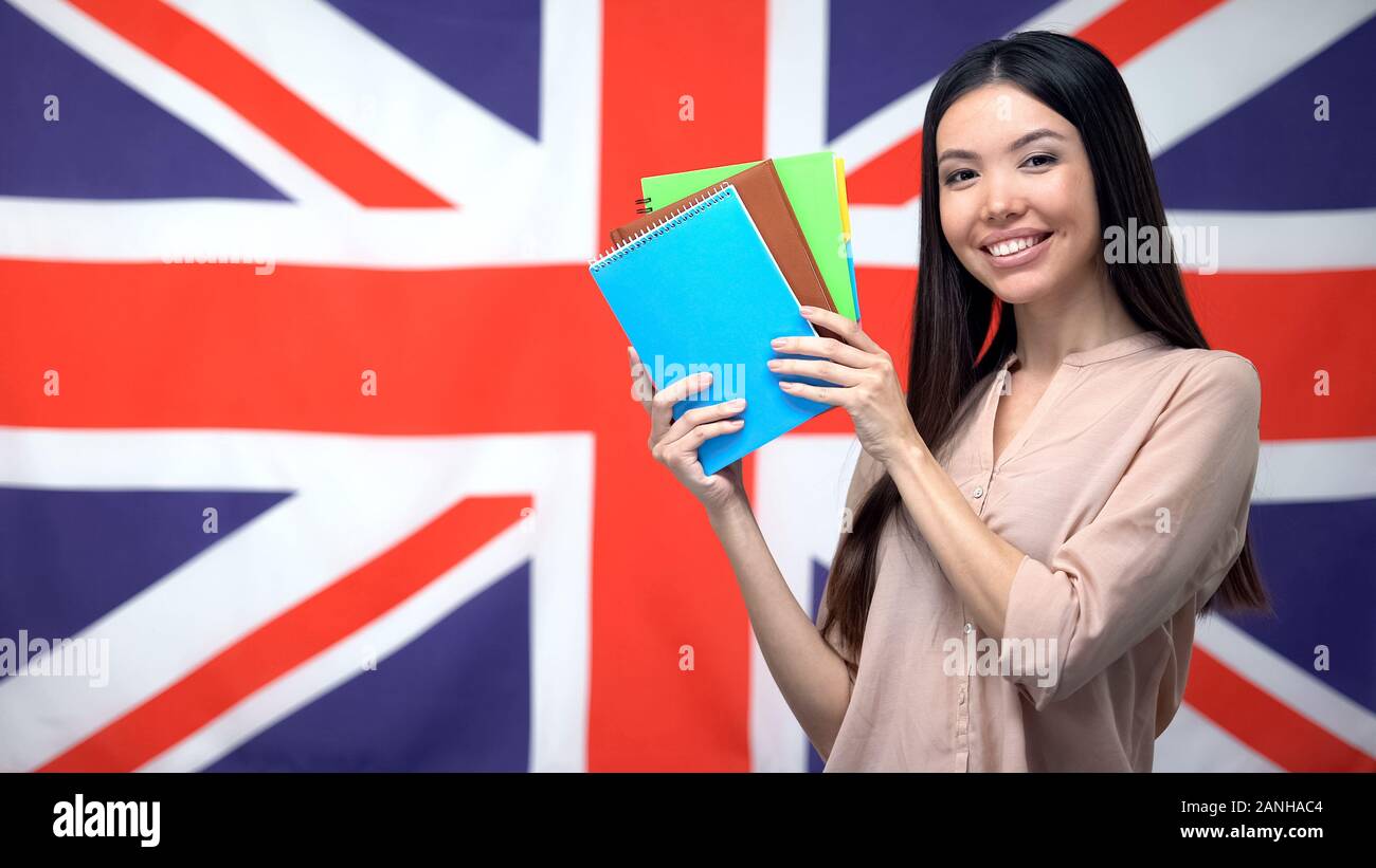 British student abroad hi-res stock photography and images - Alamy