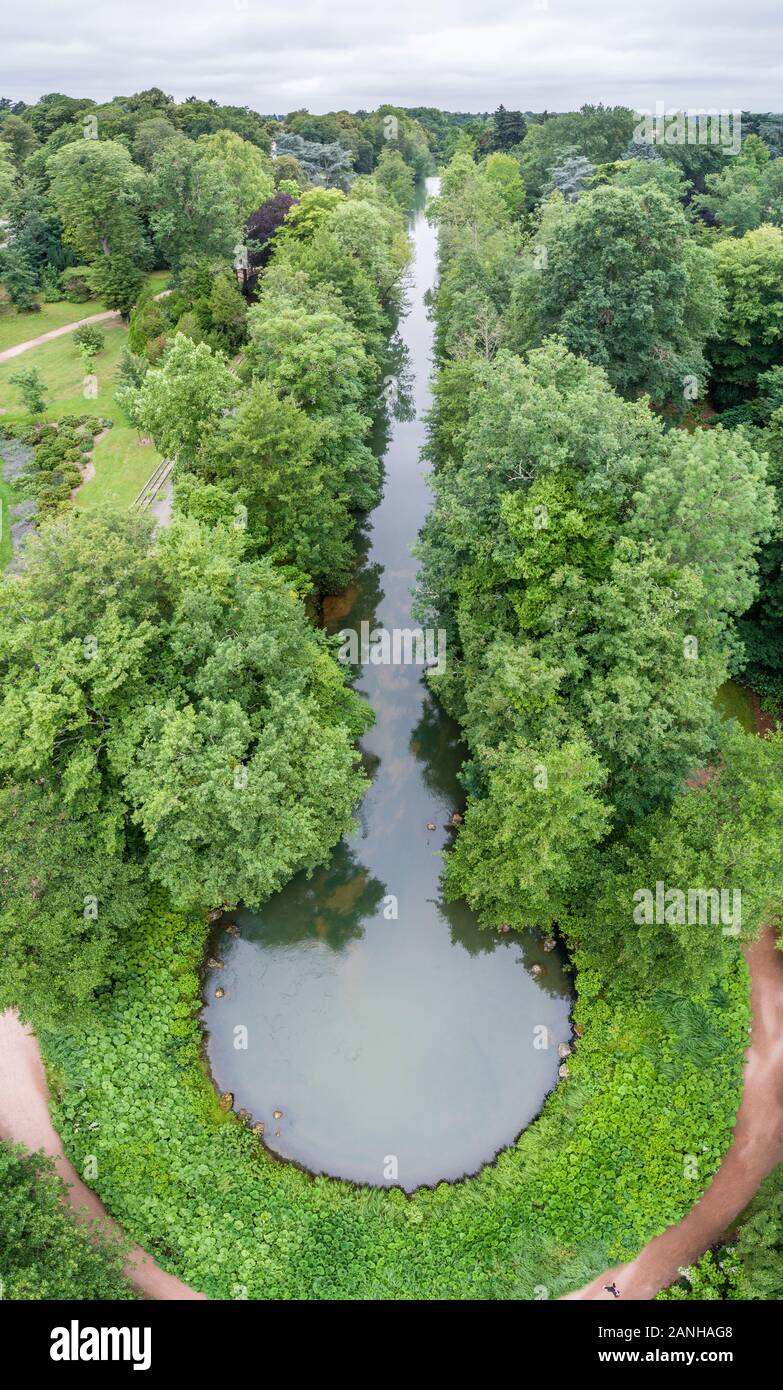 France, Loiret, Orleans, Orleans-la-Source, the parc floral de la ...