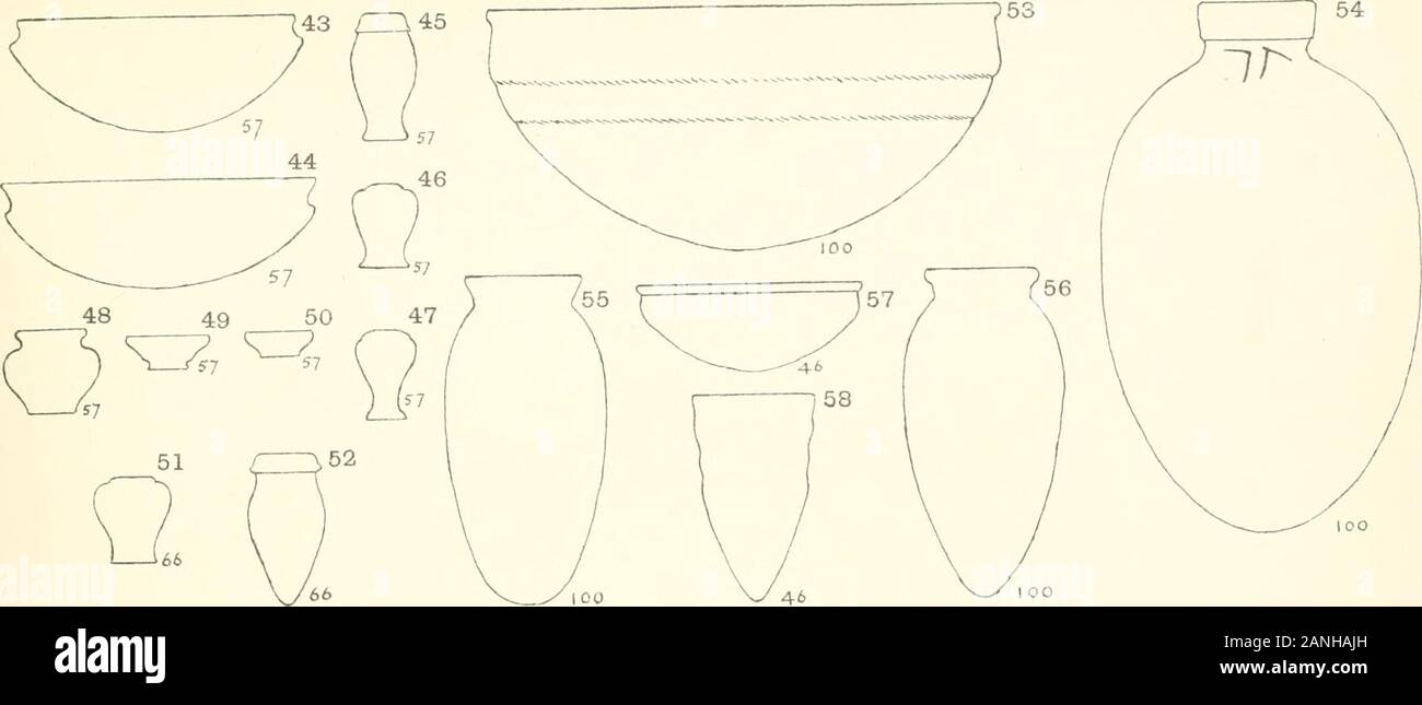 Meydum and Memphis (III) . 1:6 MEYDUM. POTTERY. Ml DYNASTY. XXVI Stock ...