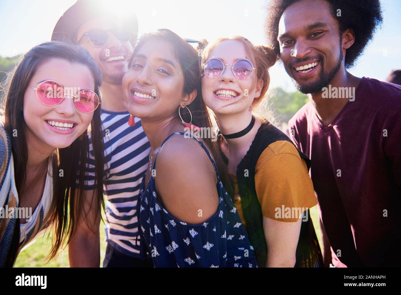 Selfie of five best friends Stock Photo - Alamy
