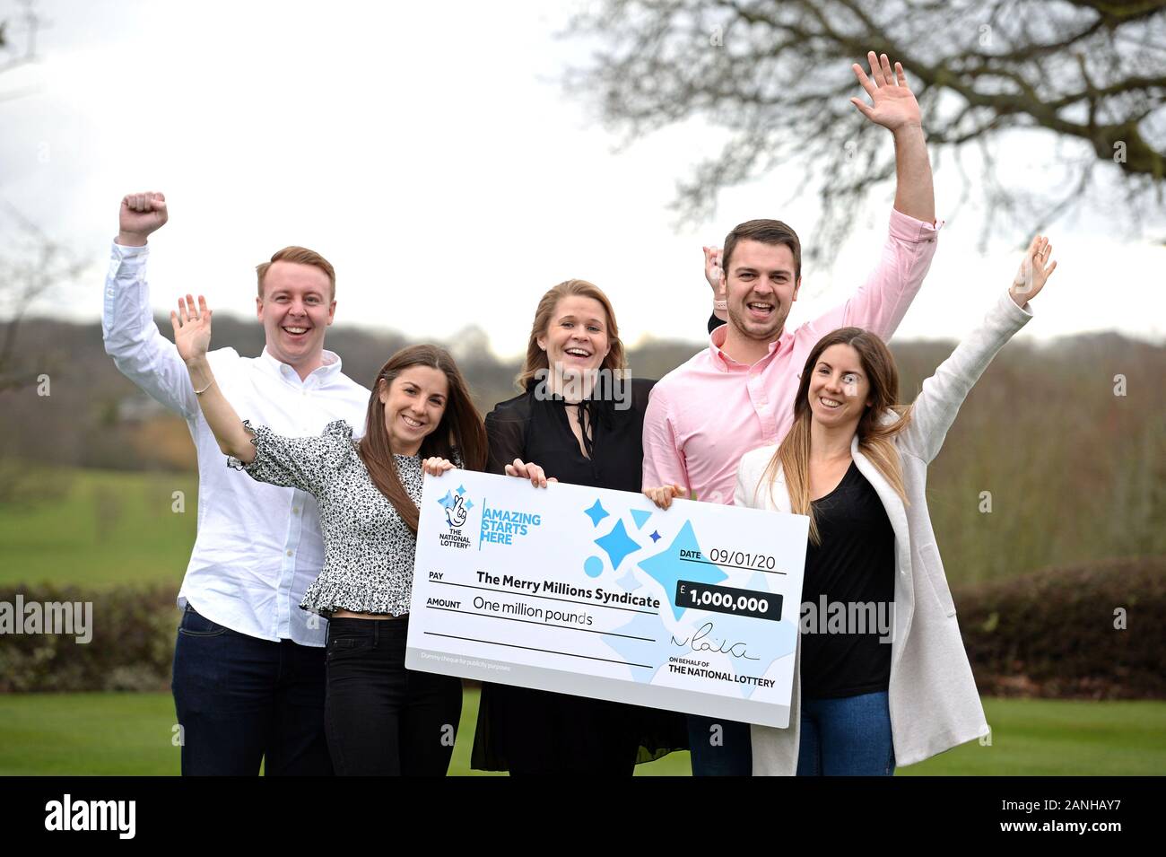 Matt munn and hayley parker hi-res stock photography and images - Alamy