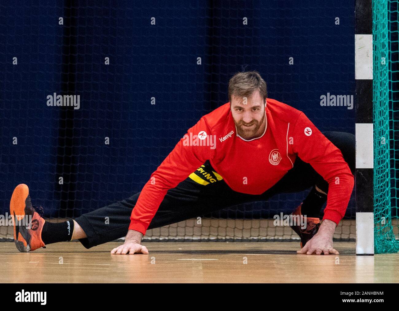 17 January 2020, Austria, Wien: Handball: European Championship, main ...