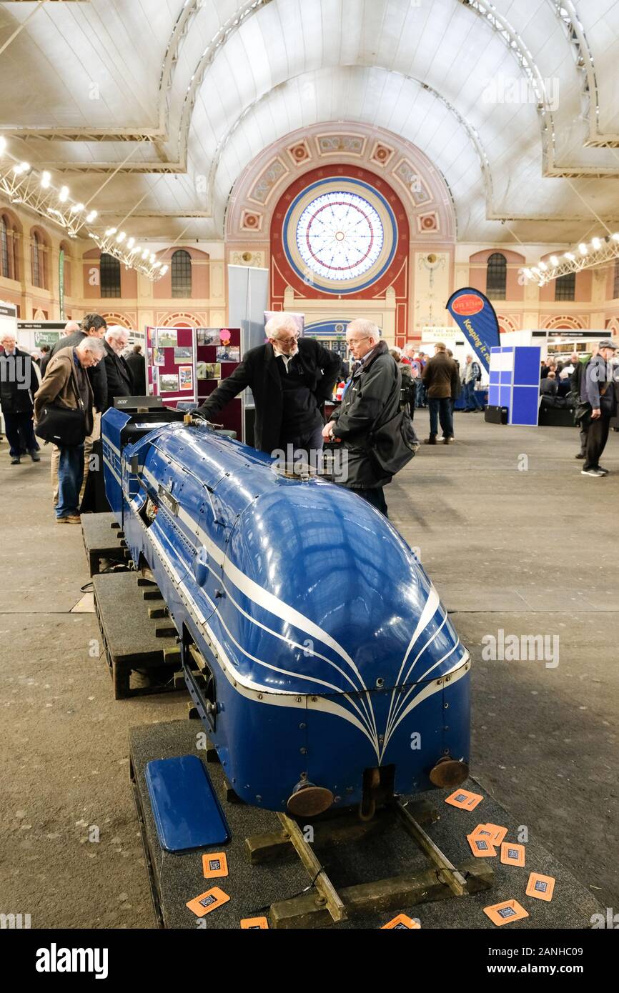 Alexandra palace, London, UK. 17th January 2020. The 24th London Model ...