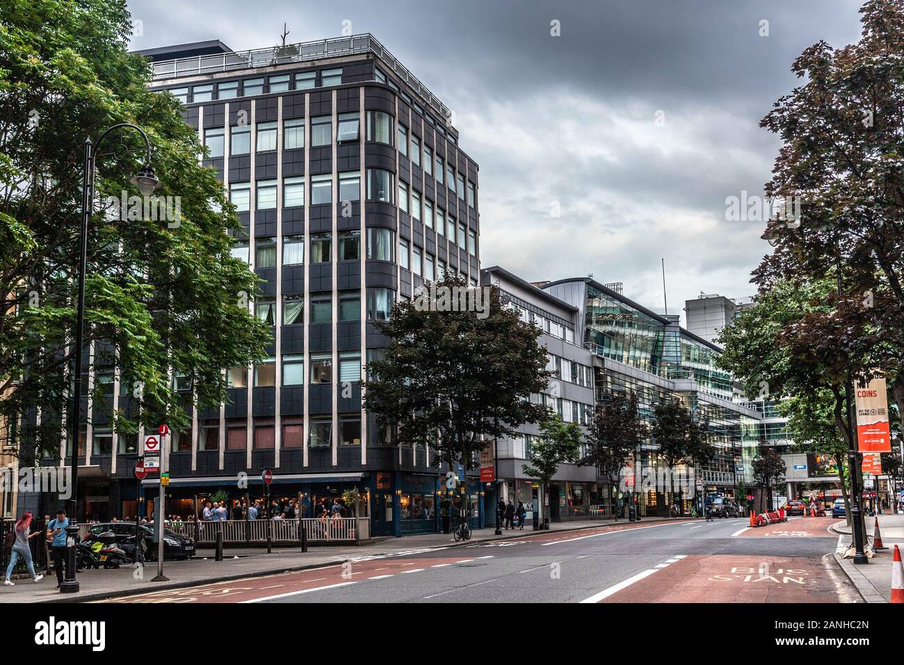A modern mixed-use development, London, England, UK Stock Photo - Alamy