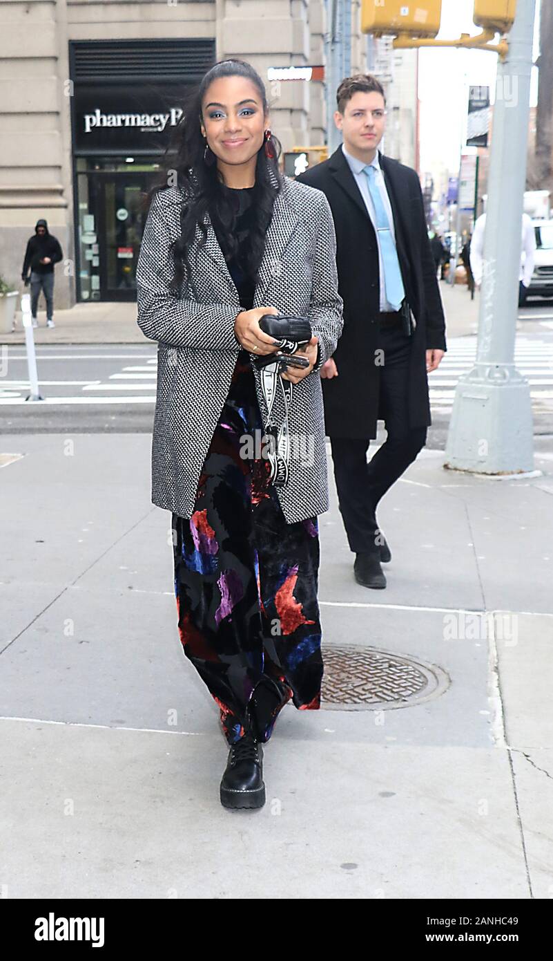 New York, NY, USA. 16th Jan, 2020. Taveeta Szymanowicz at Build Series ...